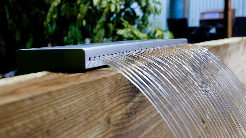 Water Blades, Waterfalls and Spillways