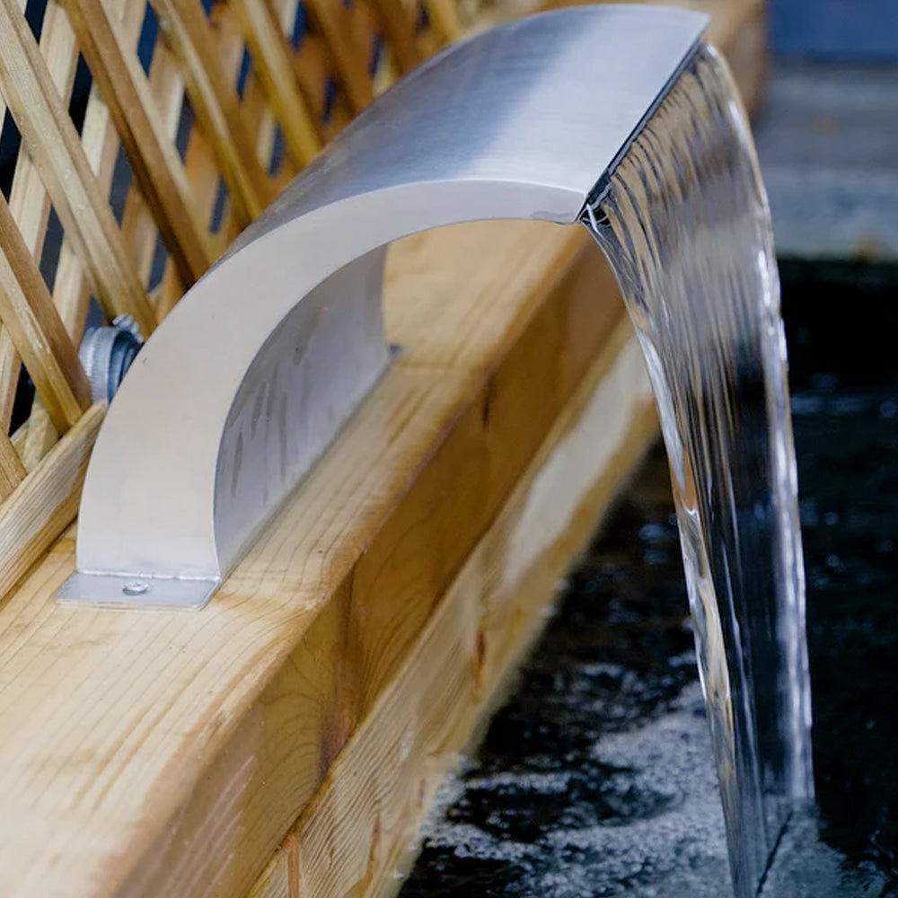 Arc Waterfall – Water Blades