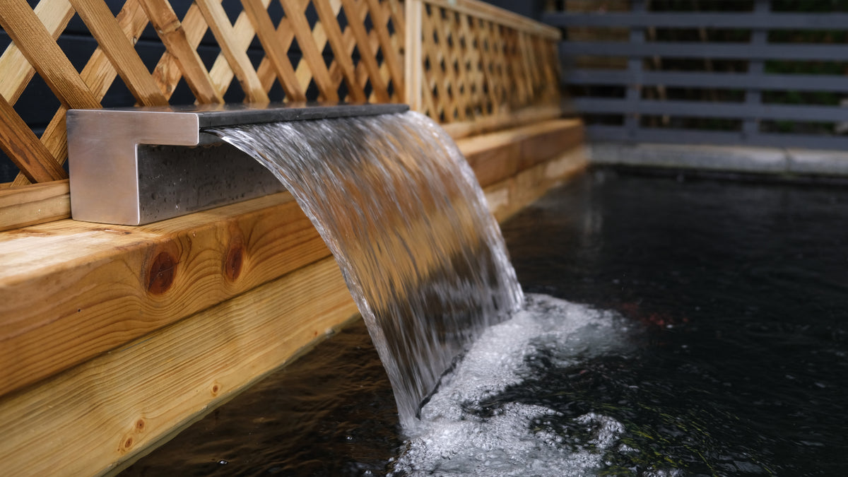 Water Blades, Waterfalls and Spillways