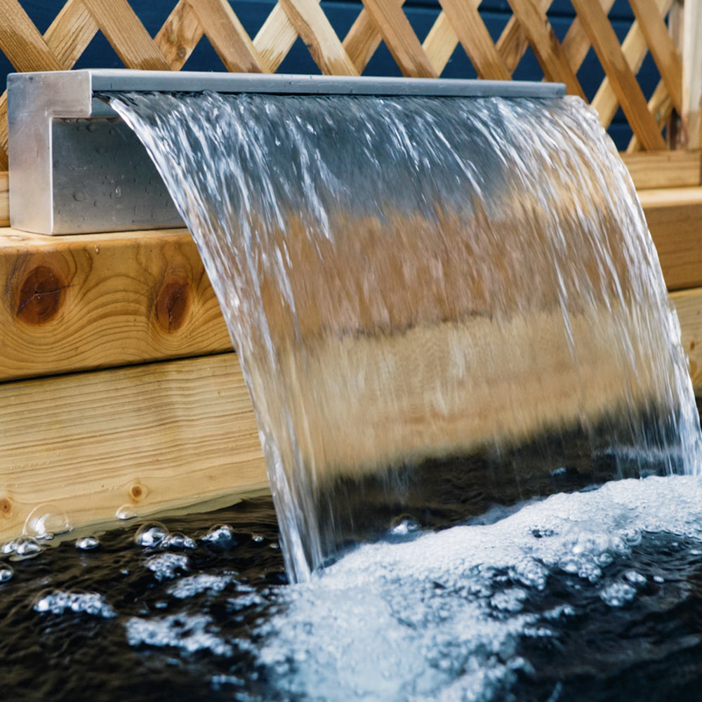 Lagoon Falls – Water Blades