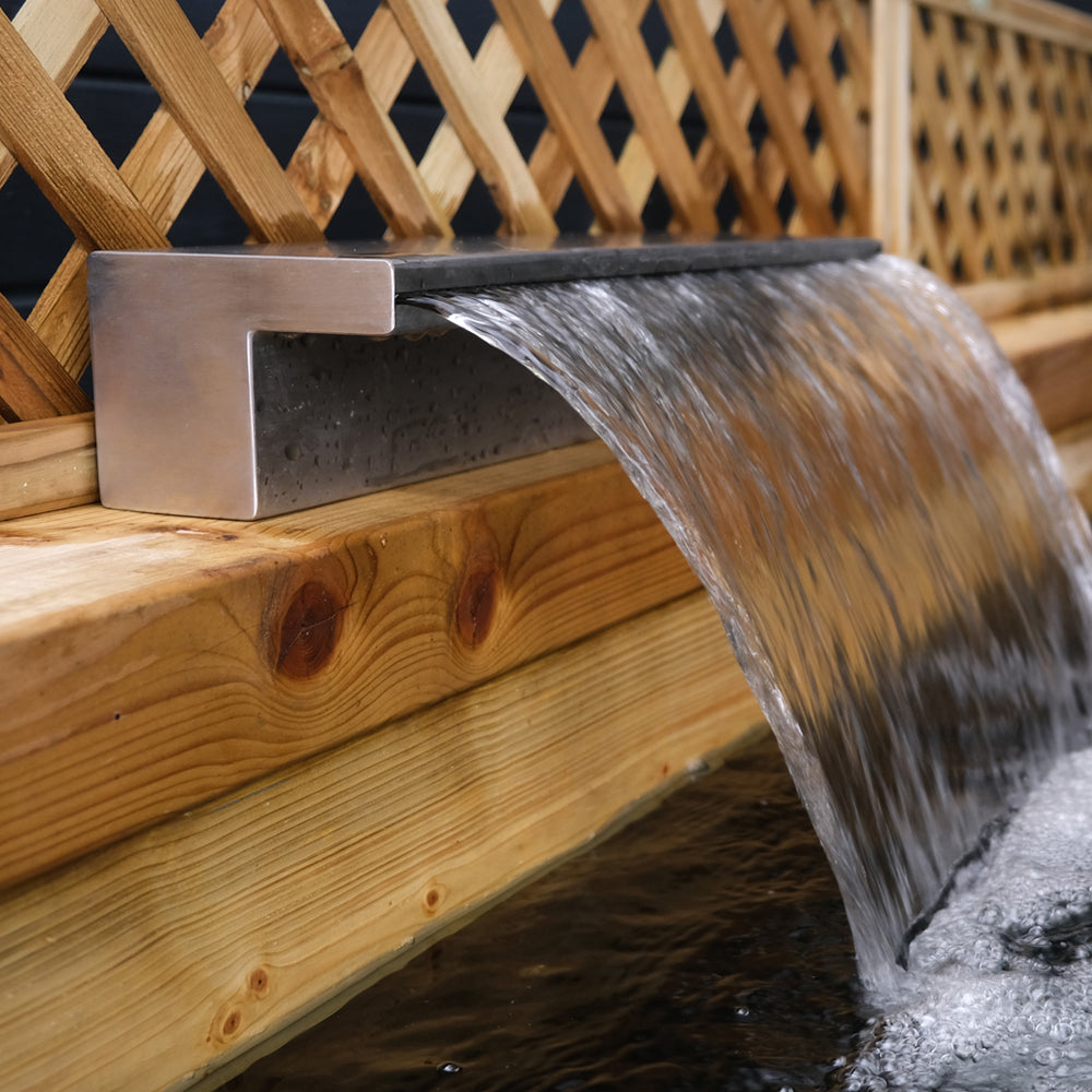 Lagoon Falls – Water Blades