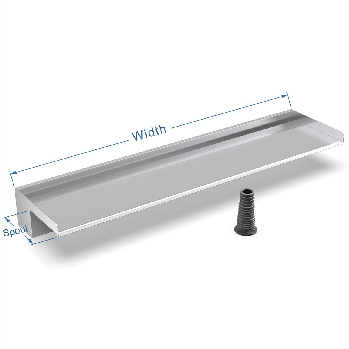 Water Blade 130mm Spout – Water Blades