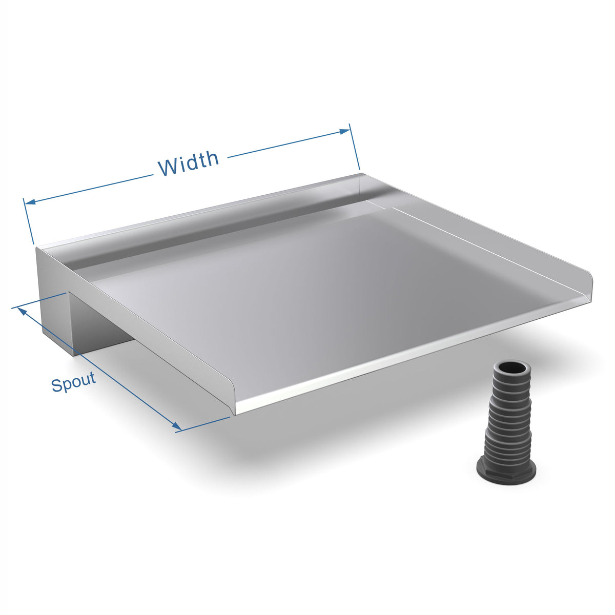 Water Blade 300mm Spout Length – Water Blades
