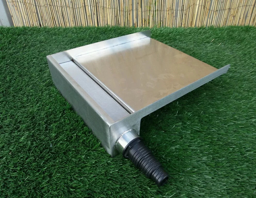 300mm Stainless Steel Waterfall Waterblade Cascade 300mm Spout Side In ...